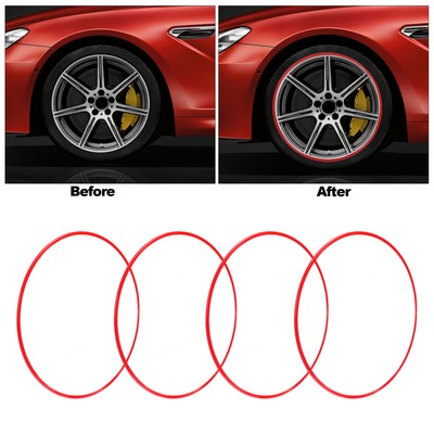 Car Wheel Rim Protector Aluminum Alloy Car Wheel Rim Protector Ring ...