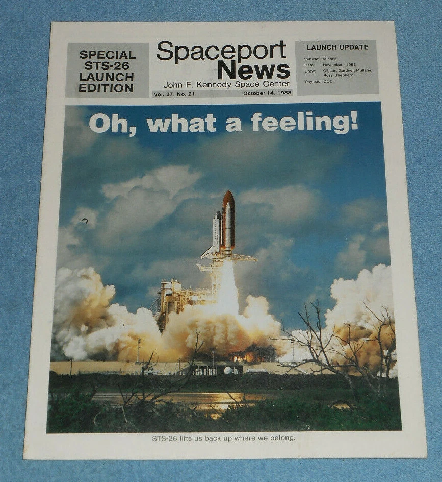 1988 Space Shuttle Launch