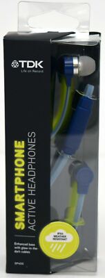 NEW TDK SP400 Life on Record Glow In The Dark Waterproof Earbuds ...