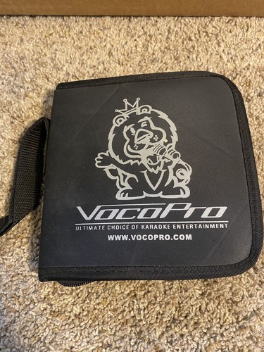 Vocopro Priddis Music 11 Disc Music Graphic CD G Karaoke 2001 Set Retro ...