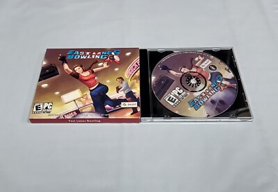 Fast Lanes Bowling for Windows PC 98/ME/2000/XP (UVG) **READ LISTING ...