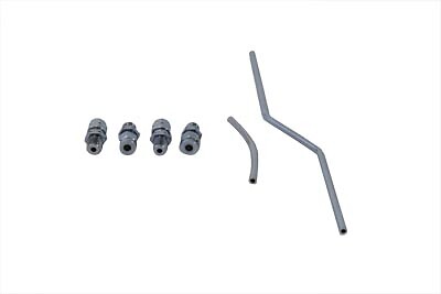 Zinc Rocker Box Oil Line Set for Harley Shovelhead | eBay