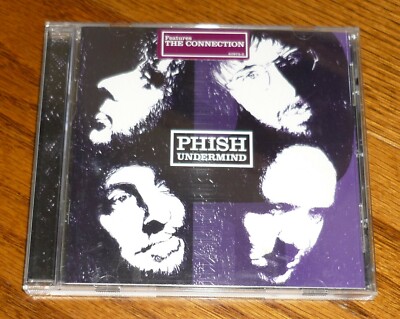 PHISH Undermind CD, used, 2004 Elektra Records 75596297523| eBay