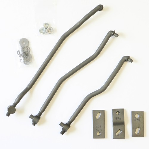 HURST Factory Installed 4 Speed OD Over Drive transmission Shift Rods ...