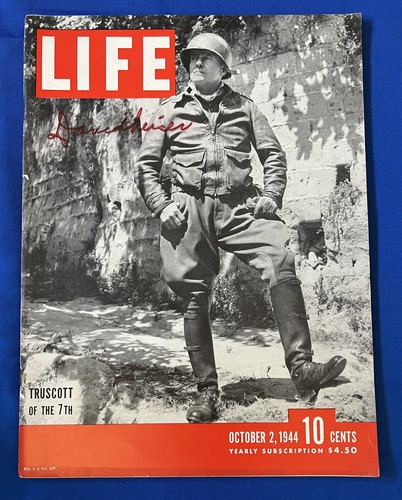 Life Magazine Covers 1944