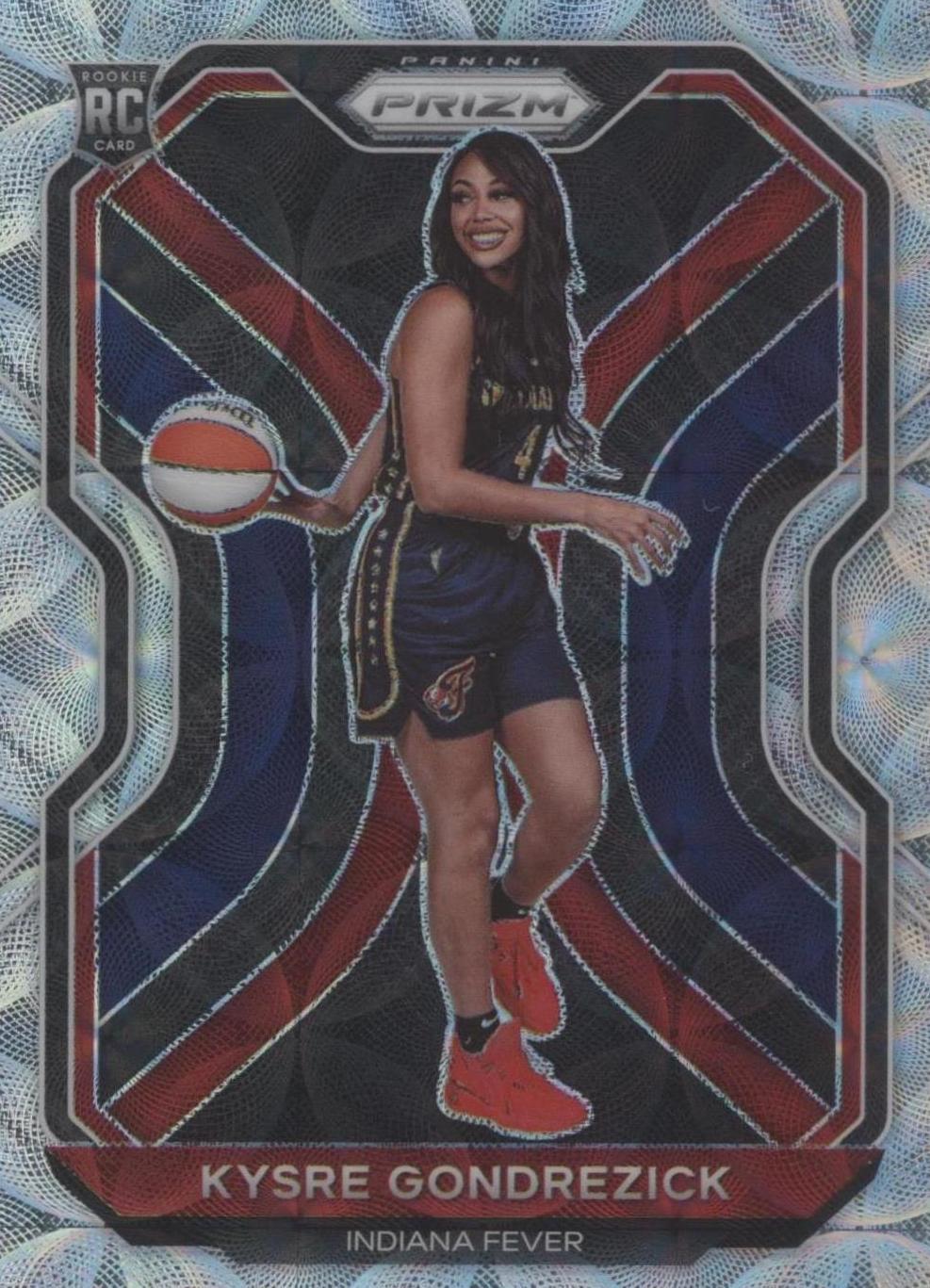 2021 Panini Prizm WNBA - Kysre Gondrezick #92 Premium Box Set Prizm /99 ...