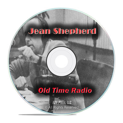 Jean Shepherd, Storyteller, talk radio, 447 Old Time Radio Show, OTR ...
