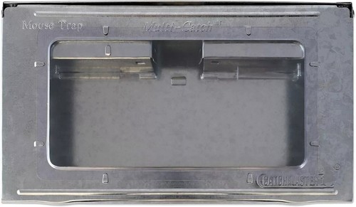 Catchmaster Multi-Catch Mouse Trap, Humane Catch &Release Multi-Use Pro ...