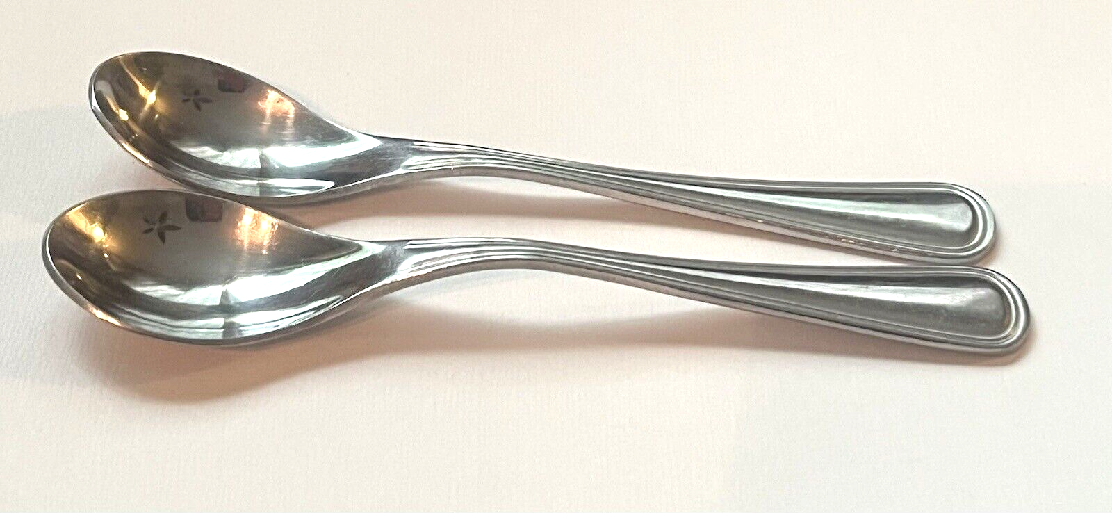 Browne Stainless Steel Sugar Spoons Set 2 | eBay