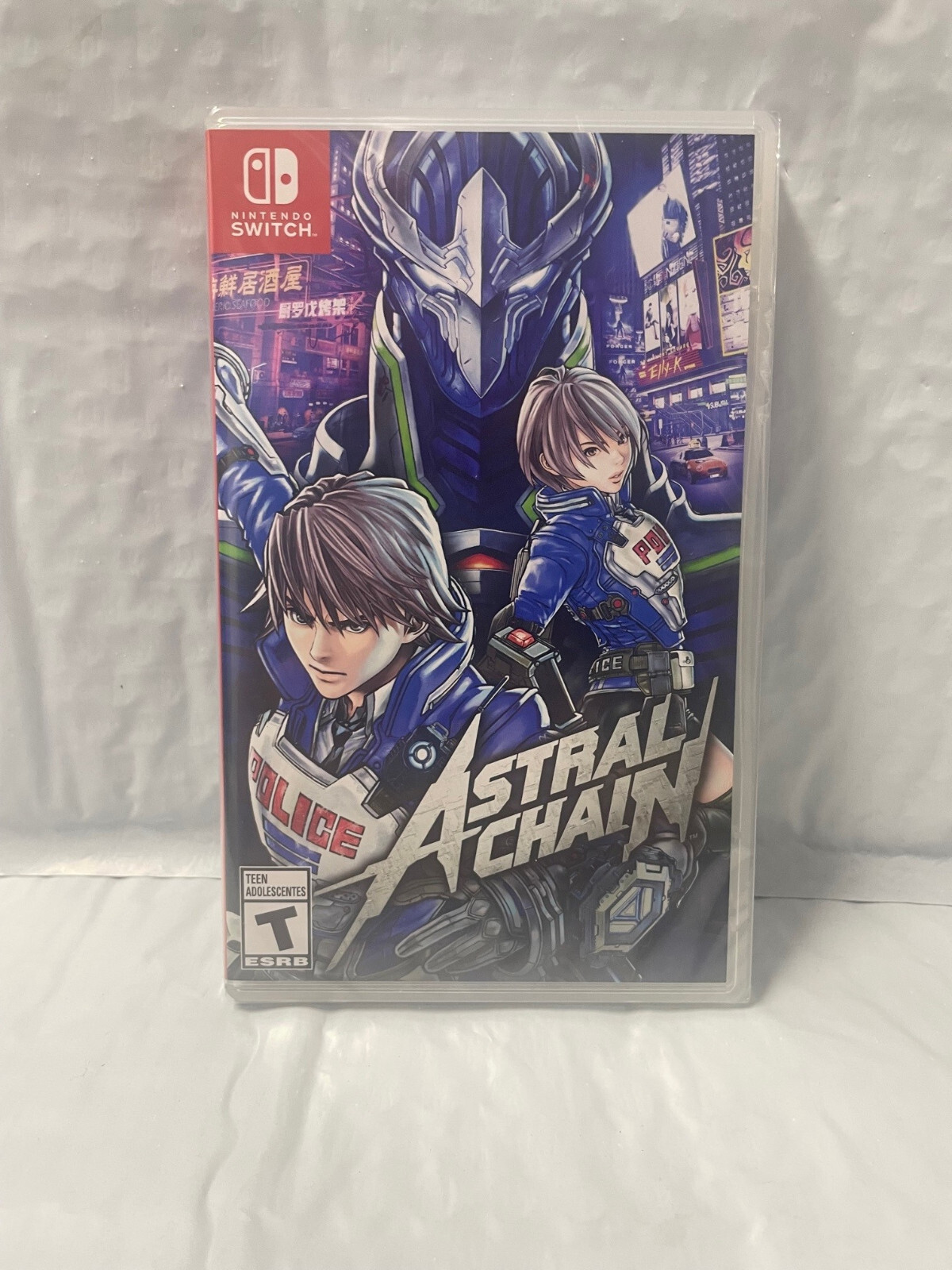 Astral Chain - Nintendo Switch 45496596569 | eBay