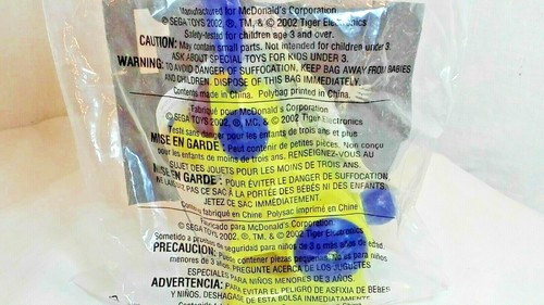 2002 Bunny Robo Chi Figure McDonalds Happy Meal Toy | eBay