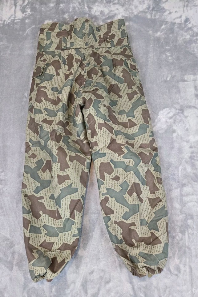 Bulgarian Army Winter splinter Camo camouflage Trousers Pants Military ...