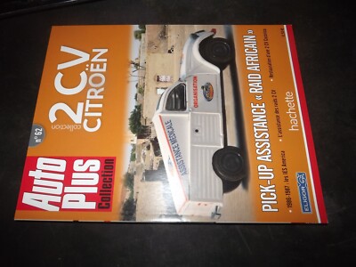 0104 Auto Plus Collection n°62 2CV Citroën - Pick-up assistance "raid ...