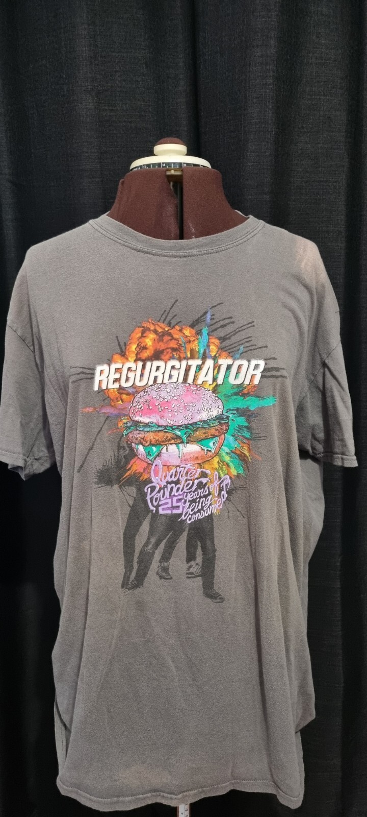 Regurgitator Quarter Pounder Australian Tour T Shirt … - Gem