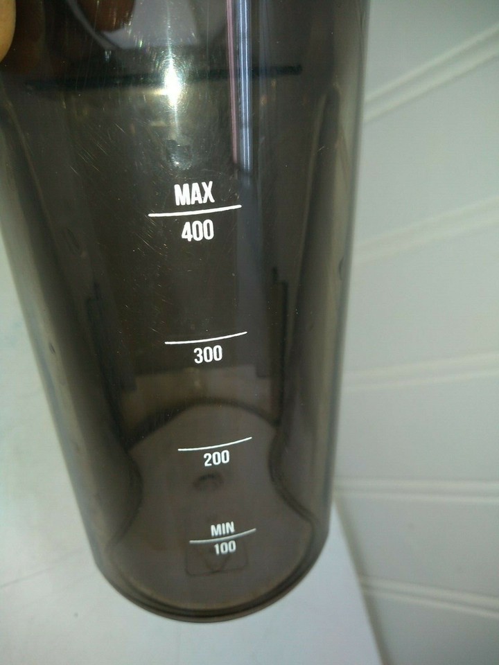 Polycarbonate Measuring Beaker 400ml Juice Catcher Pulp Separator | eBay
