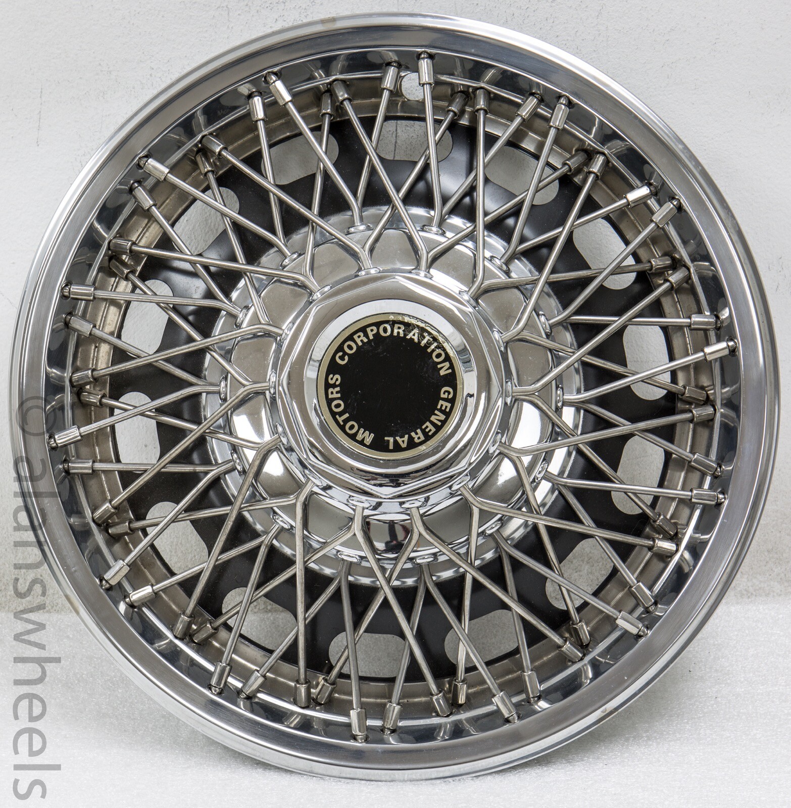 4 General Motors Corporation 14" Wire Hubcaps Wheel Covers | eBay