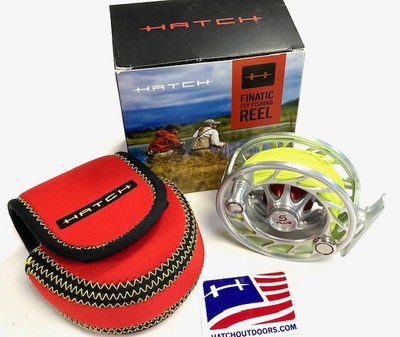Fly Fishing - Hatch Reel