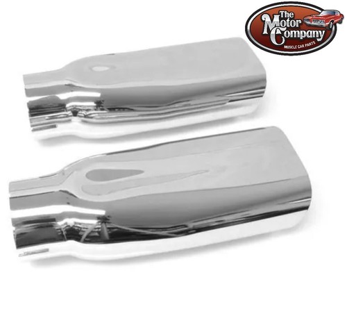 1969 1970 1971 1972 Chevelle SS 3 Inch Chrome Exhaust Tips | eBay