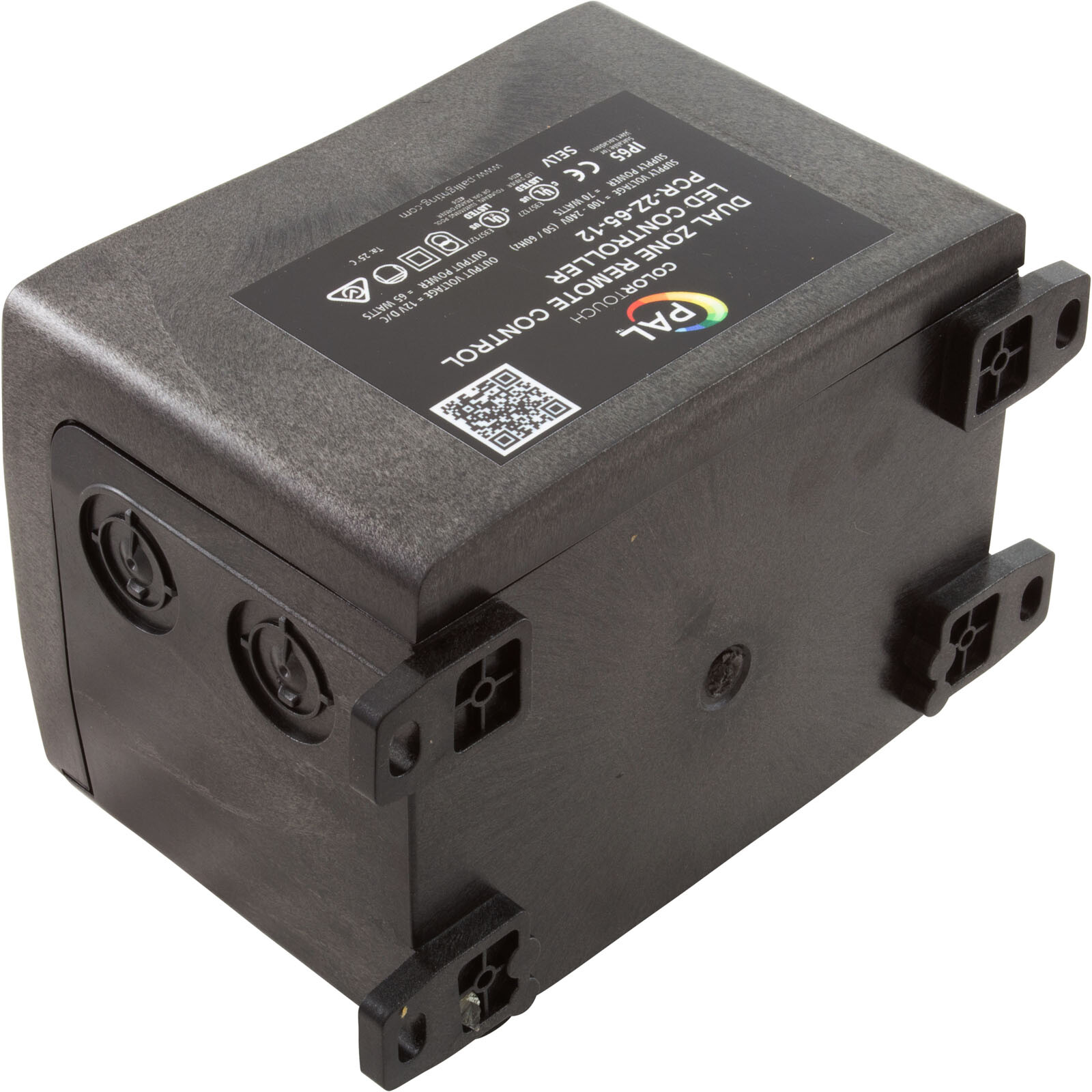 PAL 60W Multi Color Dual Zone Remote Ctrl Transformer 12VDC | eBay