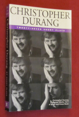 Christopher Durang : 27 Short Plays ( 1995, Paperback) NEW ...