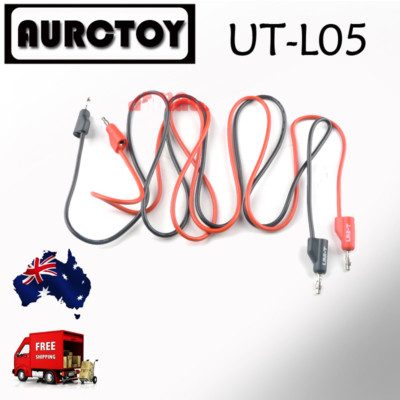 UNI-T Multimeter test extention lead UT-L05 1000V 10A Male Plug OZ ...