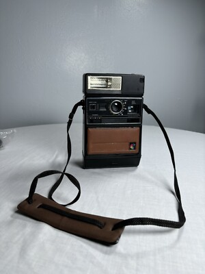 Vintage Kodak Colorburst 300 Instant Camera with Padded Front Panel ...