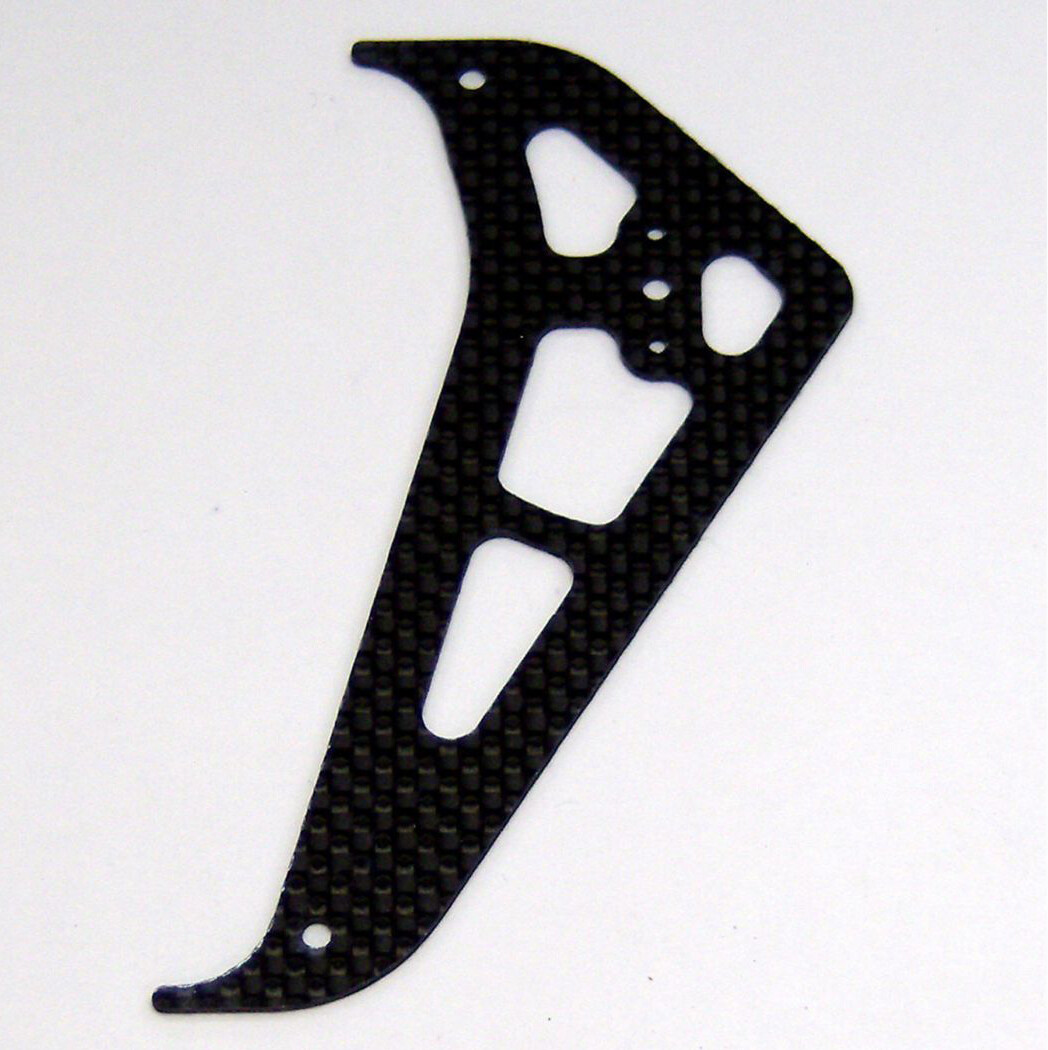 Xtreme Racing XTR13016 Carbon Fiber Rotor Fin for Blade 300X | eBay