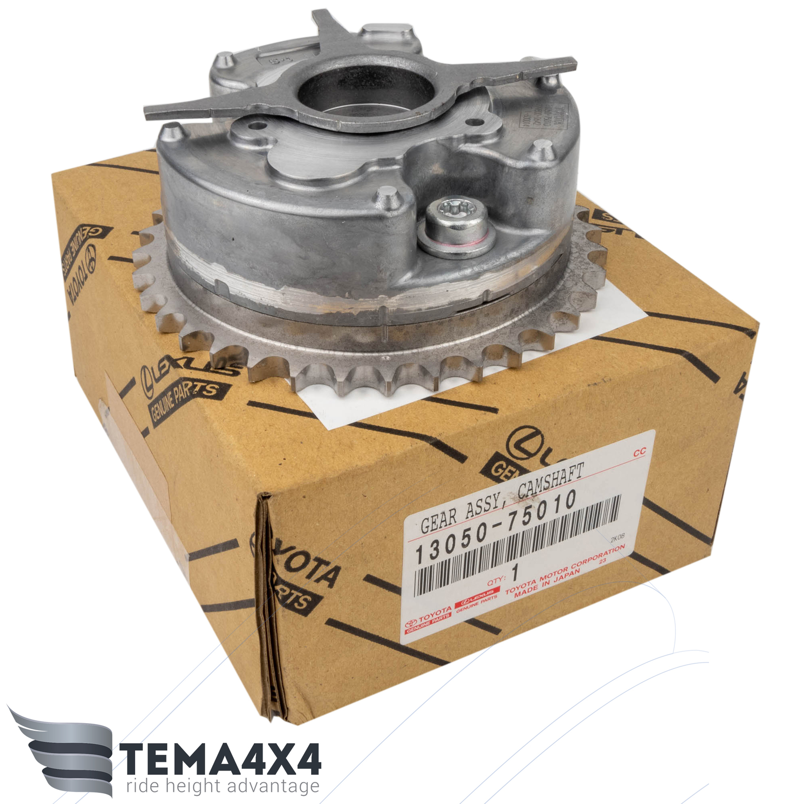 Genuine OEM Camshaft Timing Gear for Toyota 13050-75010 1305075010 | eBay