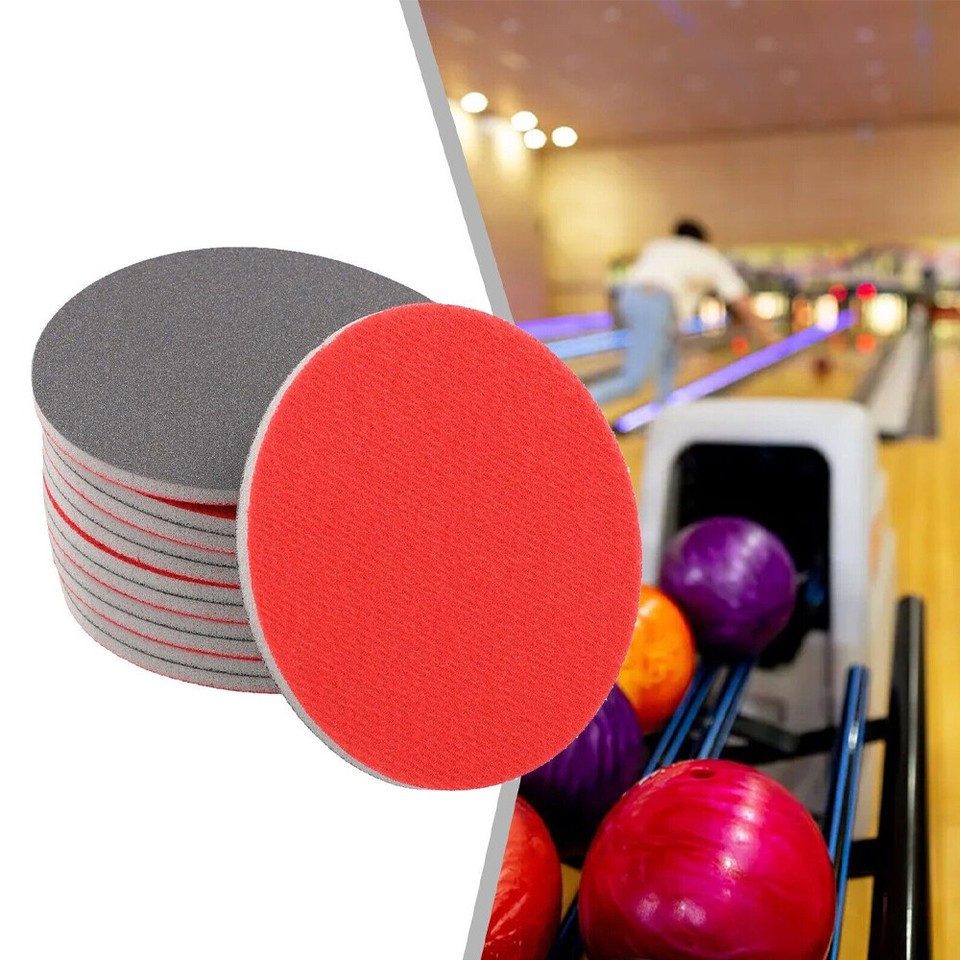 6-24PC Bowling Sanding for PADS Resurfacing Polishing Kit Bowling Ball ...