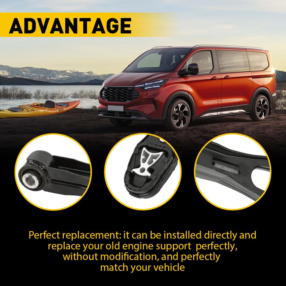 2015369 For Ford Transit Custom 2.2 Fwd Gearbox Engine Mount Insulator ...