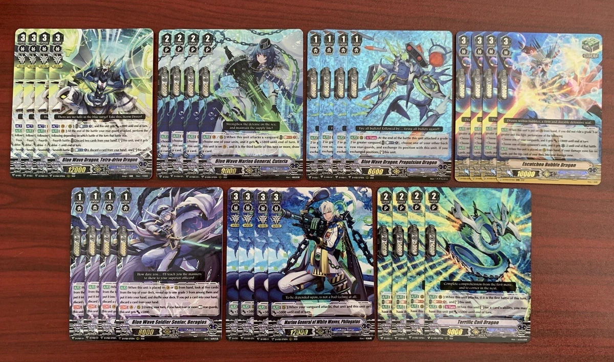 Cardfight Vanguard Aqua Force English