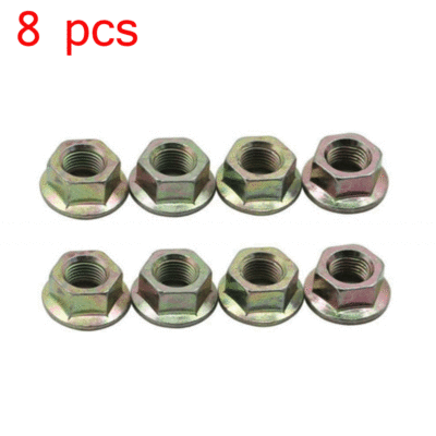 For Polaris Sportsman Ranger 3/8" Flange Wheel Lug Nut (Set of 8 ...