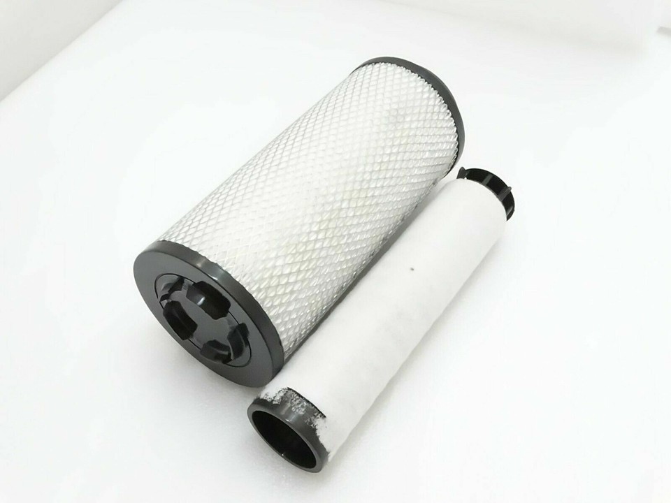 JCB Air Filter Set Inner/Outer Loadall 526 JS130 JS160 Part No. 32/ ...