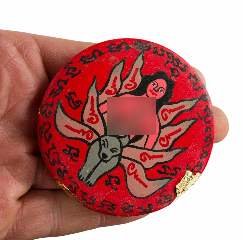 Kitsune - Talisman Voodoo Amulet Thai Woman 9 Tails Fox - Ritual Voodoo ...