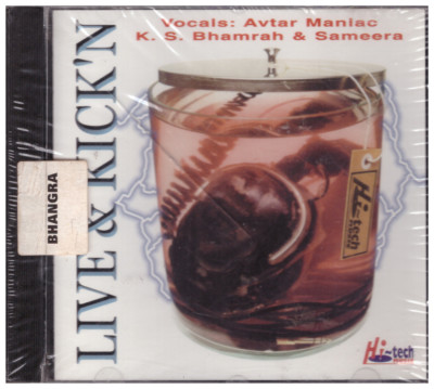 Live & Kick'N By k s Bhamrah, avtar Maniac & samira [Cd] Uk made Cd | eBay