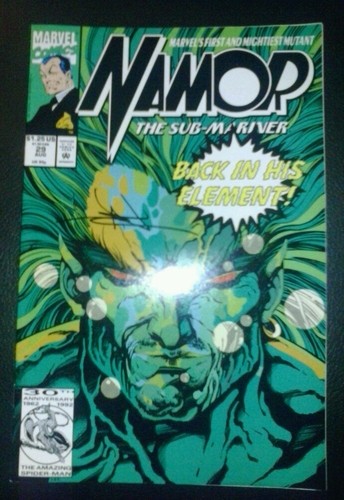 namor the sub mariner 29 artist signed jae lee COA marvel comics rare ...