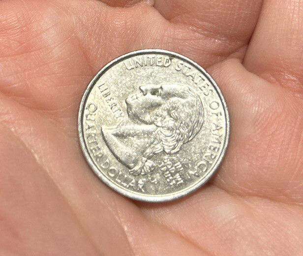 1787 1999 “D” Delaware *FIRST STATE QUARTER DOLLAR* Coin W/ Caesar ...