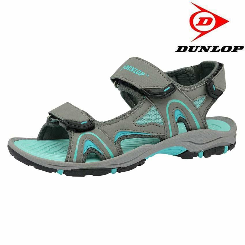 Ladies Womens Summer Sandals Dunlop Sports Hiking Walking Trekking ...