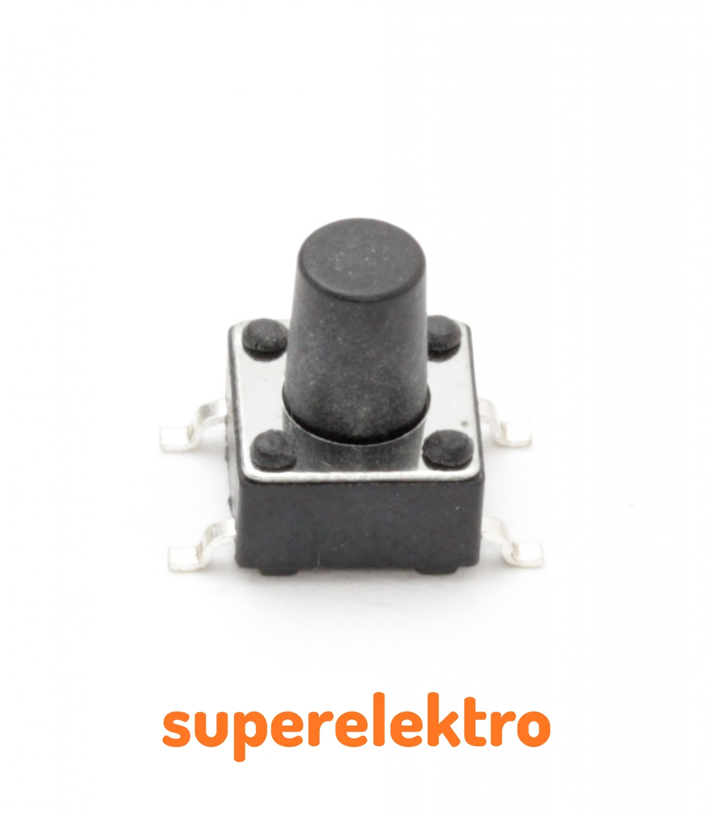 10x SMD-Taster Mikrotaster Kurzhubtaster Minitaster Mikrotaster 6x6x8mm ...