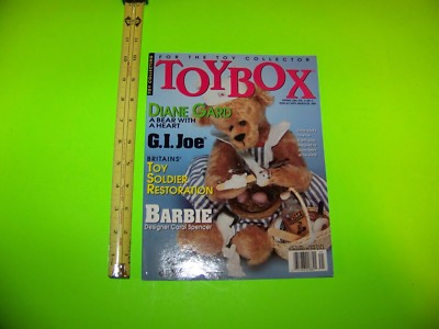 Toybox "Collector Magazine" Barbie Toy Soldier G.I. Joe & More! Vintage ...