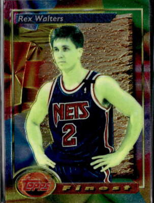 1993 Finest #190 Rex Walters VG/G | eBay