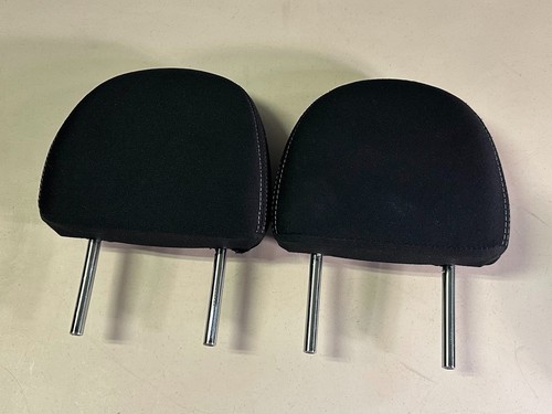 2014-2019 Nissan Versa Note Hatchback Rear Back Seat Headrests Set Pair ...