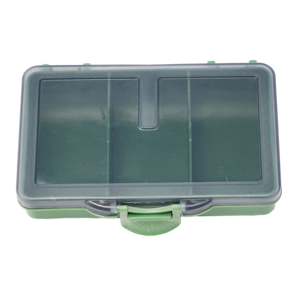 4 Compartments Storage Box Carp Fishing Tackle Boxes System Fishing ...
