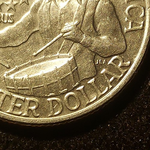 1776-1976 D US Bicentennial Quarter, Rare filled Mint Mark Regular | eBay