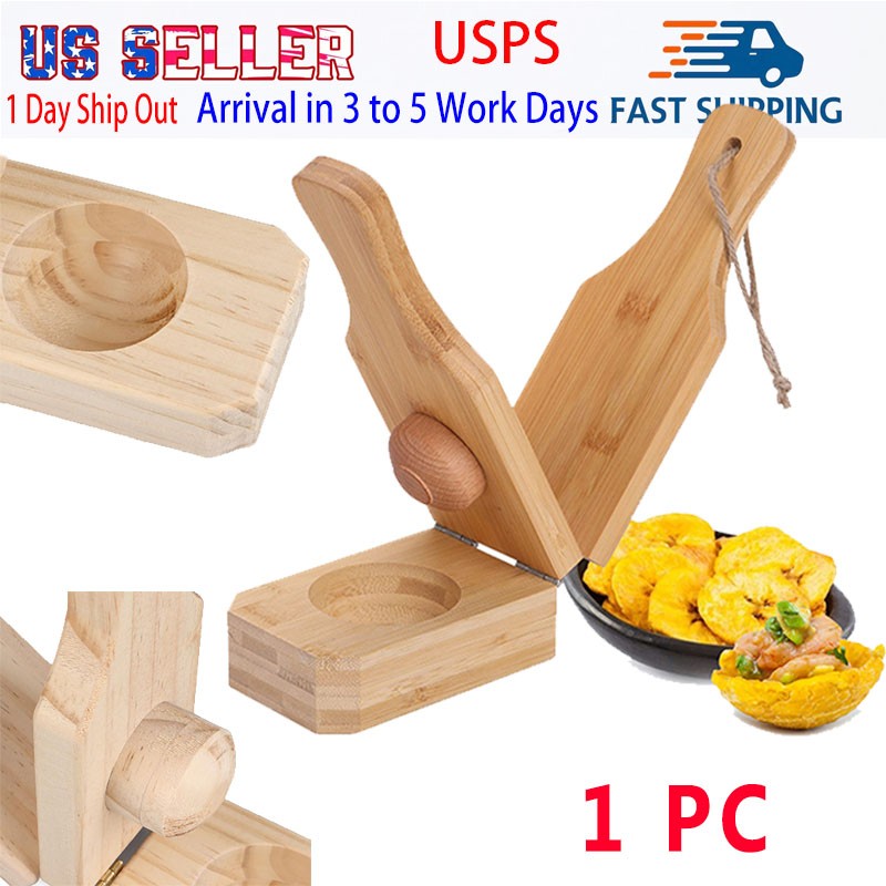 Tostones Plantain Press Banana Smasher Maker Patacones Plantain Press ...