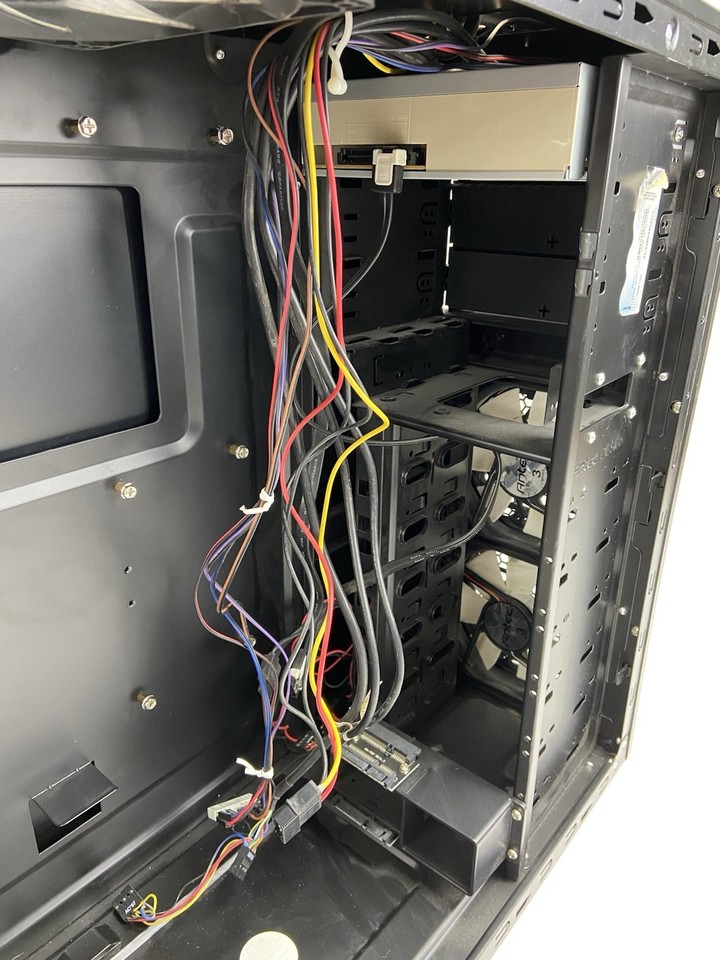 Antec Dark Fleet DF-35 ATX Mid Tower Case Bare Bones | eBay