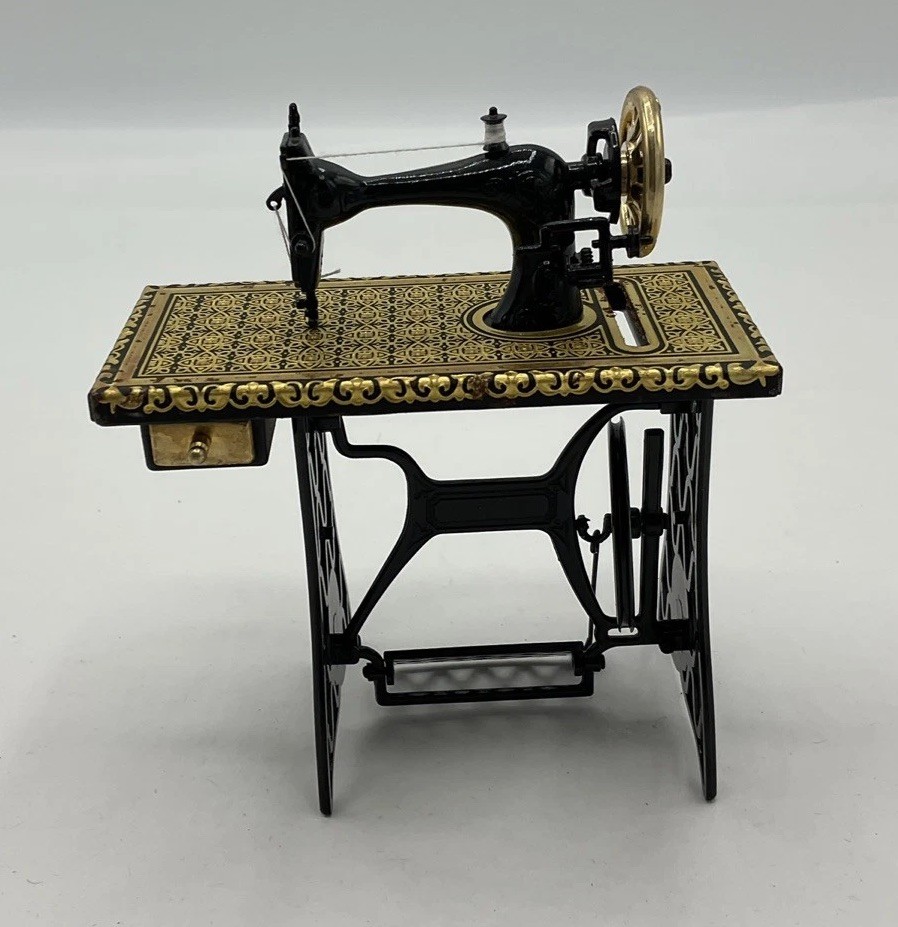Dolls House Sewing Machine (HAD/06) | eBay UK