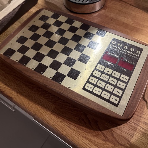 fidelity electronics chess challenger “10” retro vintage collectible | eBay