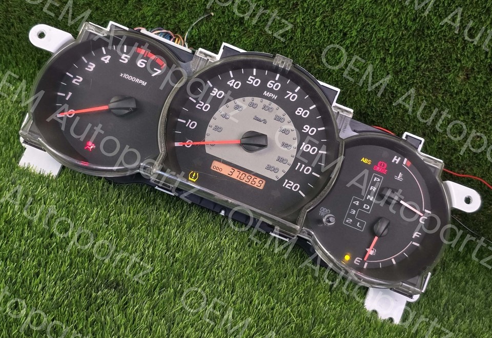 2005-2011 Toyota Tacoma M/T Instrument Speedometer Gauge Cluster OEM ...