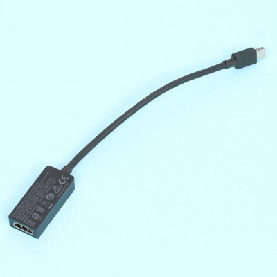 Genuine Microsoft Surface Mini DisplayPort to HDMI 2.0 Adapter EJU ...